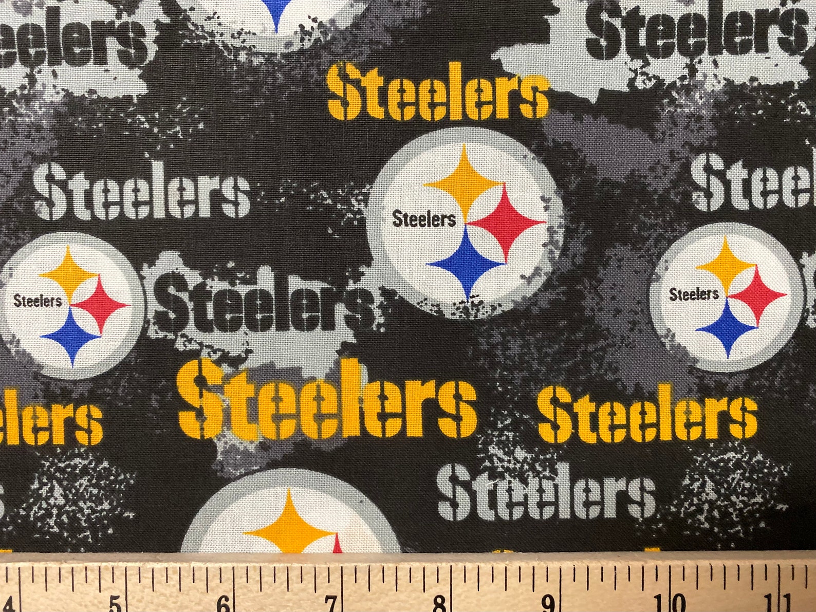 NFL Pittsburgh Steelers Football Distressed Design 100% | Etsy