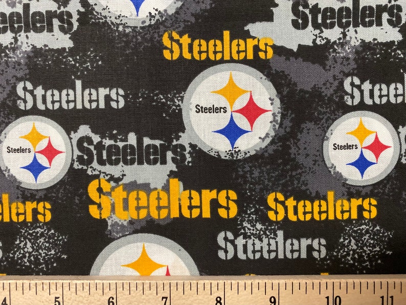 NFL Pittsburgh Steelers Football Distressed Design 100% - Etsy