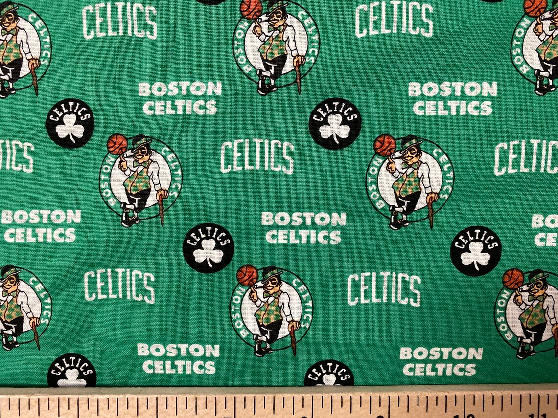 NBA Boston Celtics Basketball 4 Patterns / Designs 100% | Etsy