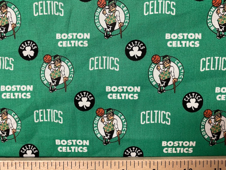 NBA Boston Celtics Basketball 4 Patterns / Designs 100% - Etsy