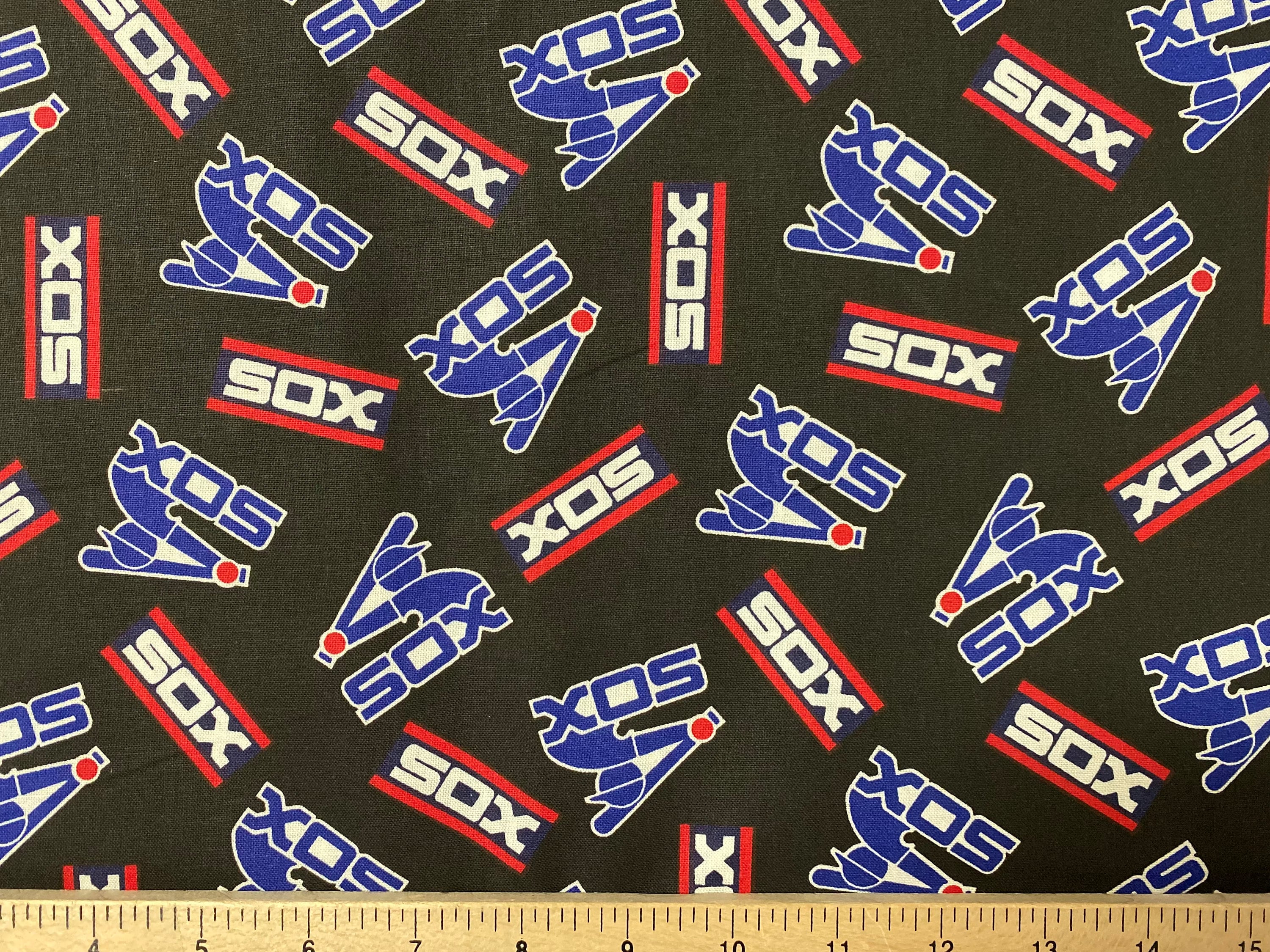MLB Chicago White Sox WS Baseball, 4 Patterns / Designs, All 100% ...