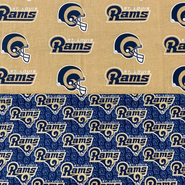 Nfl Rams Fabric - Etsy