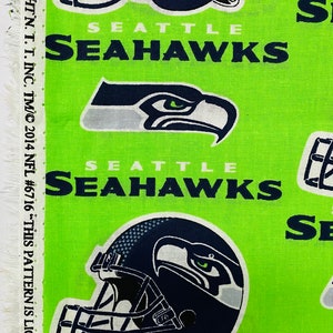 NFL Seattle Seahawks Football, 3 Patterns / Designs, All Are 100% ...