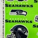 NFL Seattle Seahawks Football, 3 Patterns / Designs, All Are 100% ...