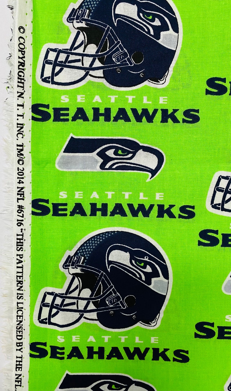NFL Seattle Seahawks Football 3 Patterns / Designs All Are | Etsy