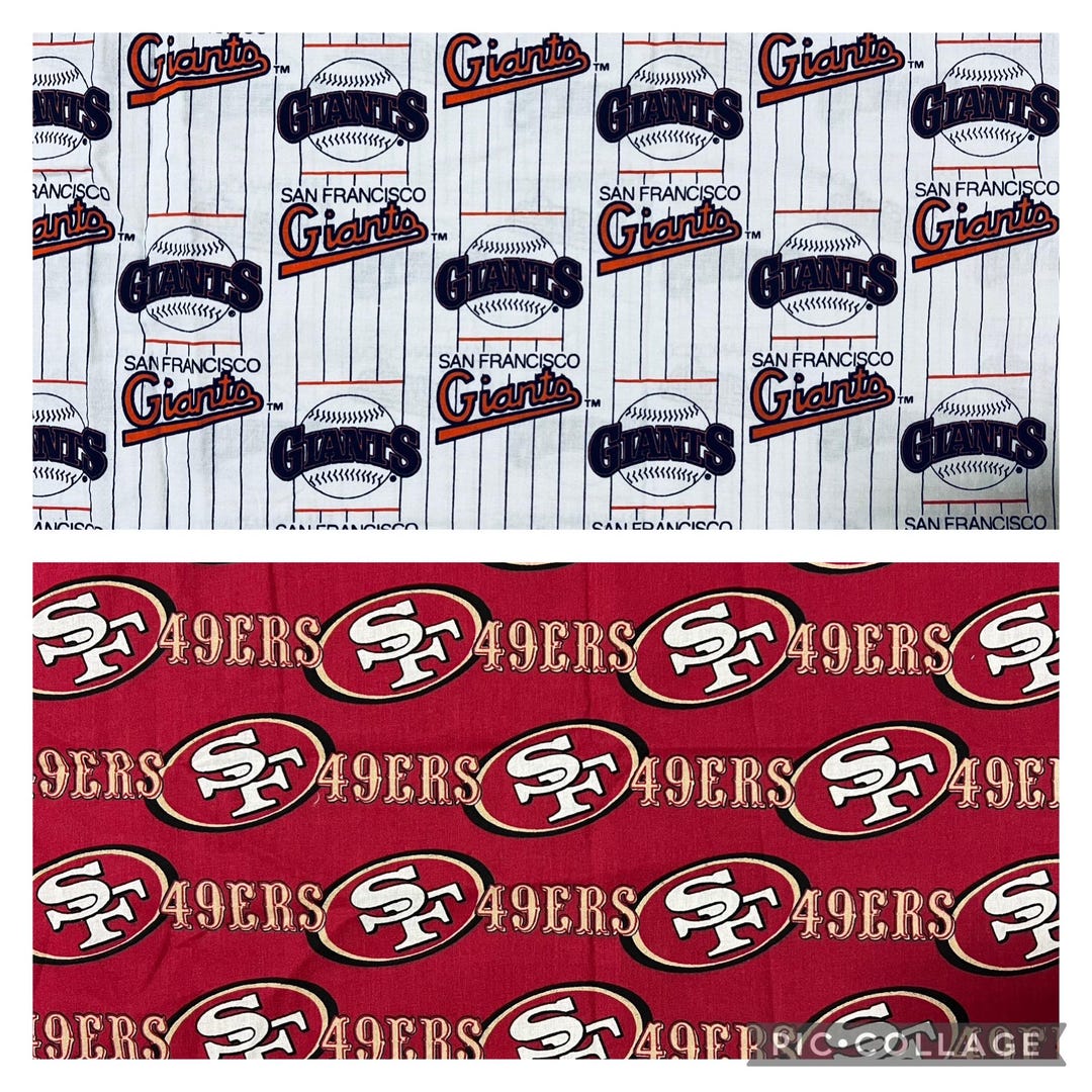 Vintage NFL San Francisco 49ers Football or Vintage MLB SF Giants ...