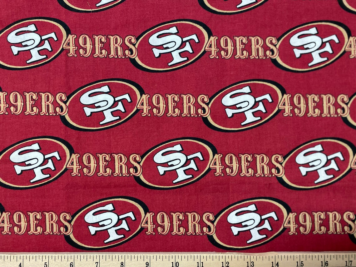 NFL SF San Francisco 49ers Football 3 Patterns / Designs - Etsy
