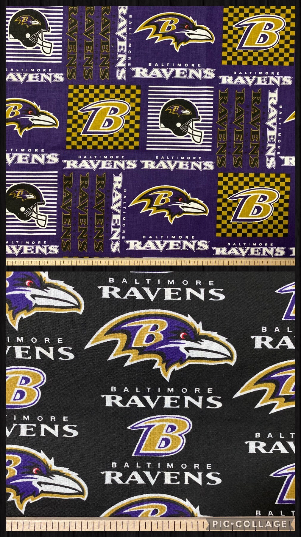 NFL Baltimore Ravens Football 2 Patterns/ Designs 100% | Etsy