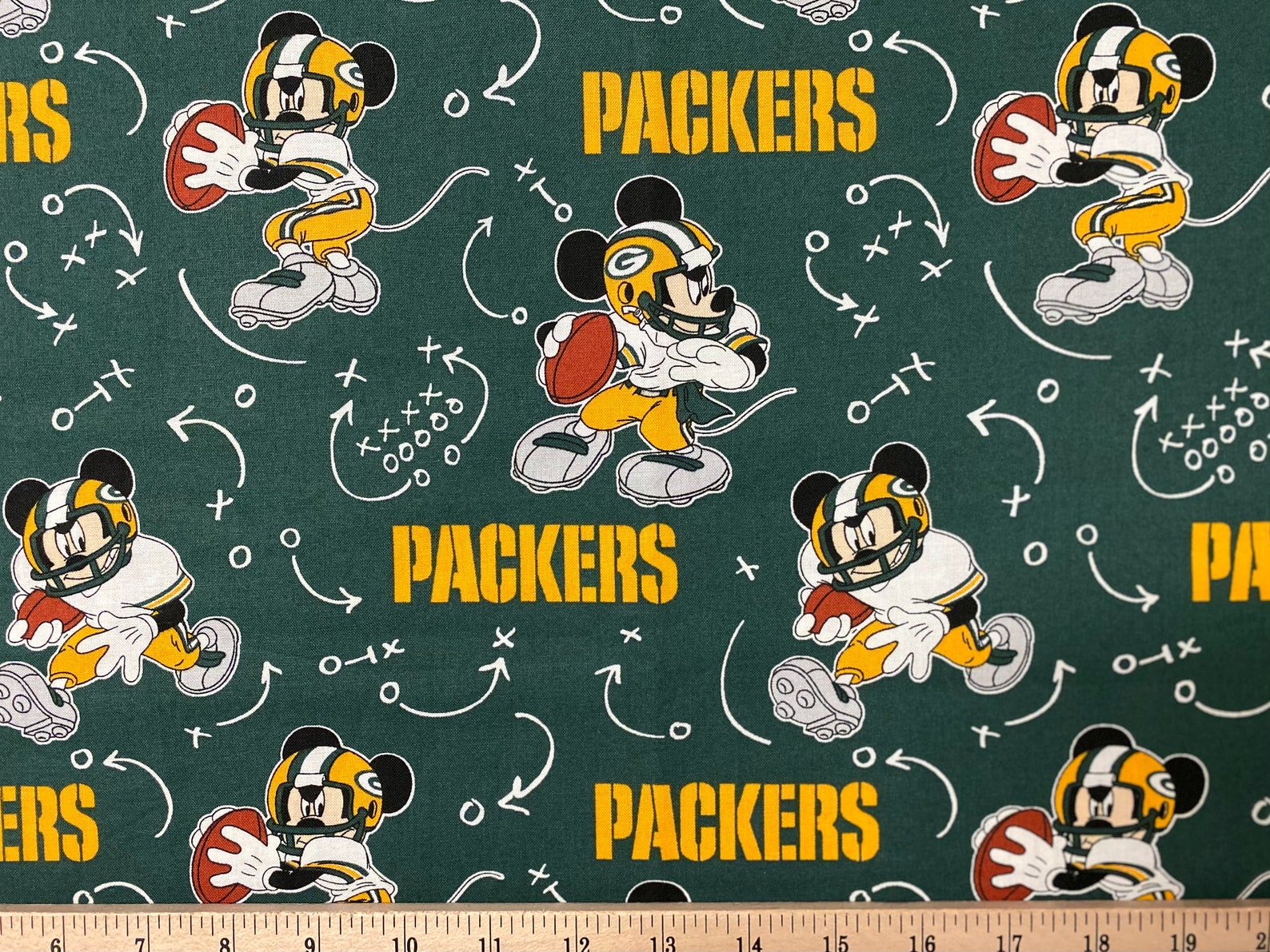 NFL GB Green Bay Packers Football 4 Patterns / Designs 100% | Etsy