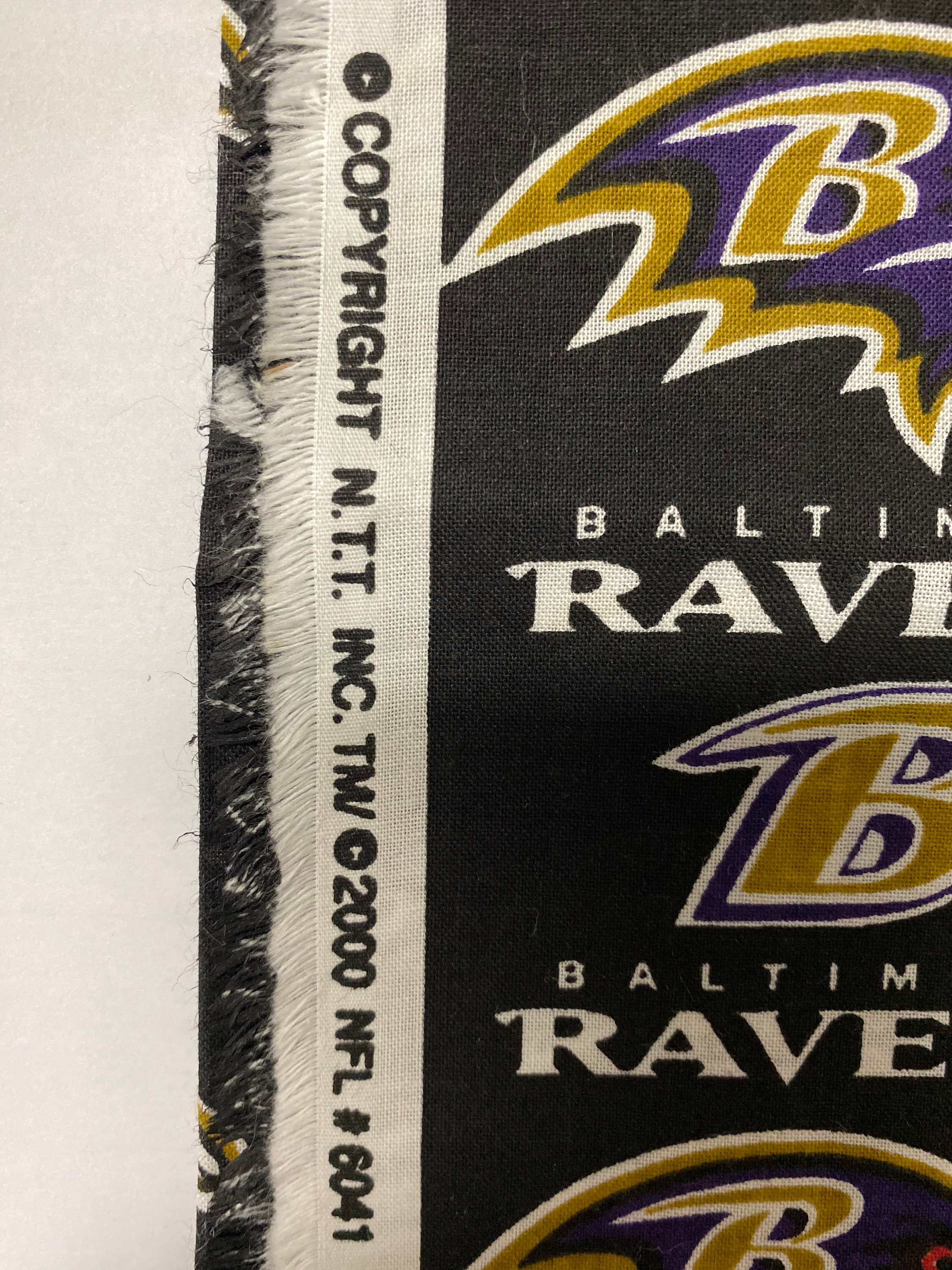 NFL Baltimore Ravens Football 3 Patterns / Designs 100% | Etsy