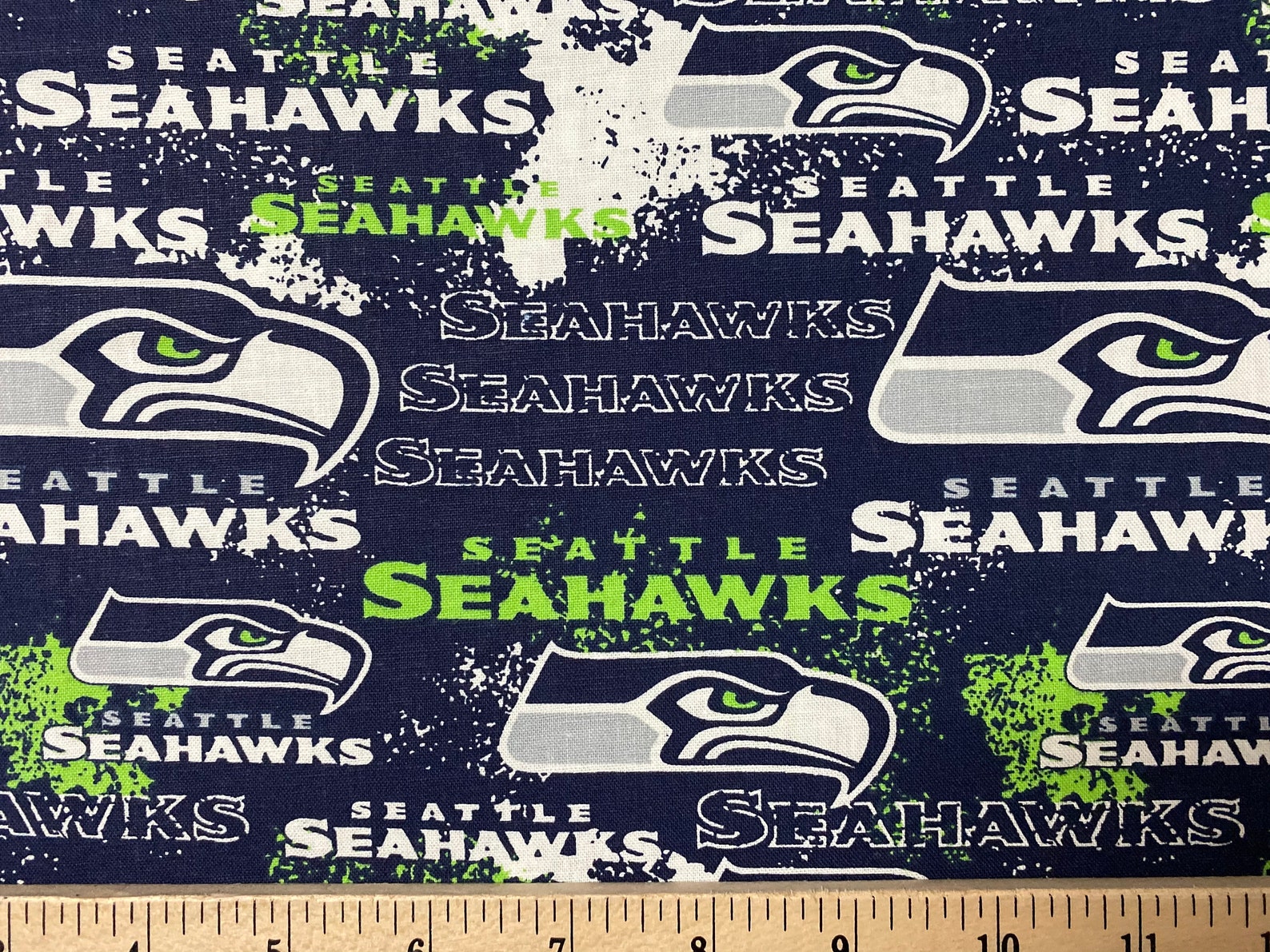 NFL Seattle Seahawks Football 3 Patterns / Designs All Are | Etsy