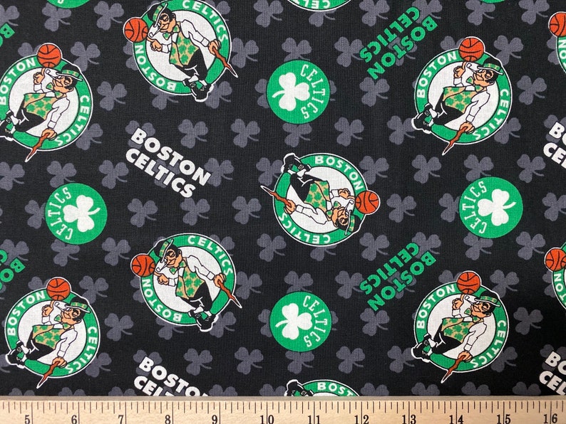 NBA Boston Celtics Basketball 4 Patterns / Designs 100% - Etsy UK