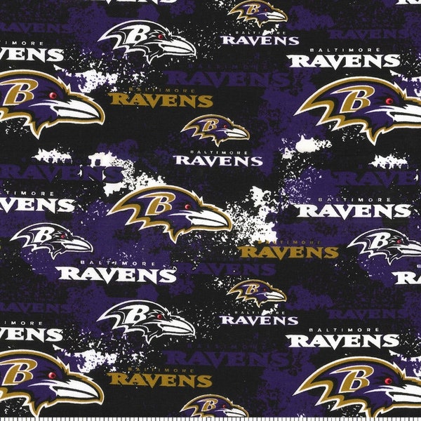 Ravens Fabric - Etsy