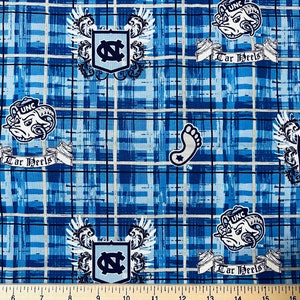 University of North Carolina Tarheels, UNC, NCAA College, 3 Patterns ...