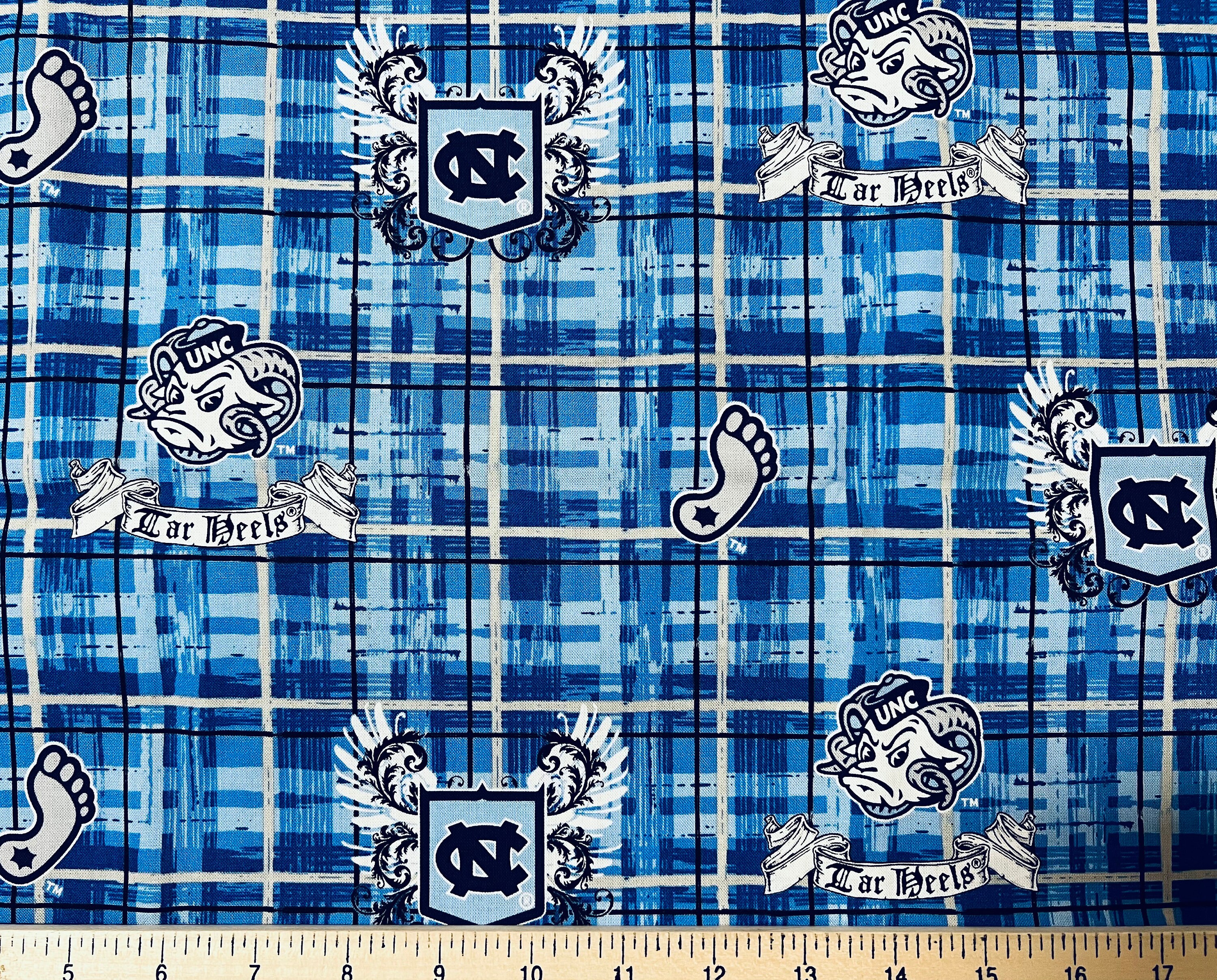University of North Carolina Tarheels, UNC, NCAA College, 3 Patterns ...