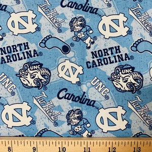 NCAA College UNC University of North Carolina Tarheels, 5 Patterns ...