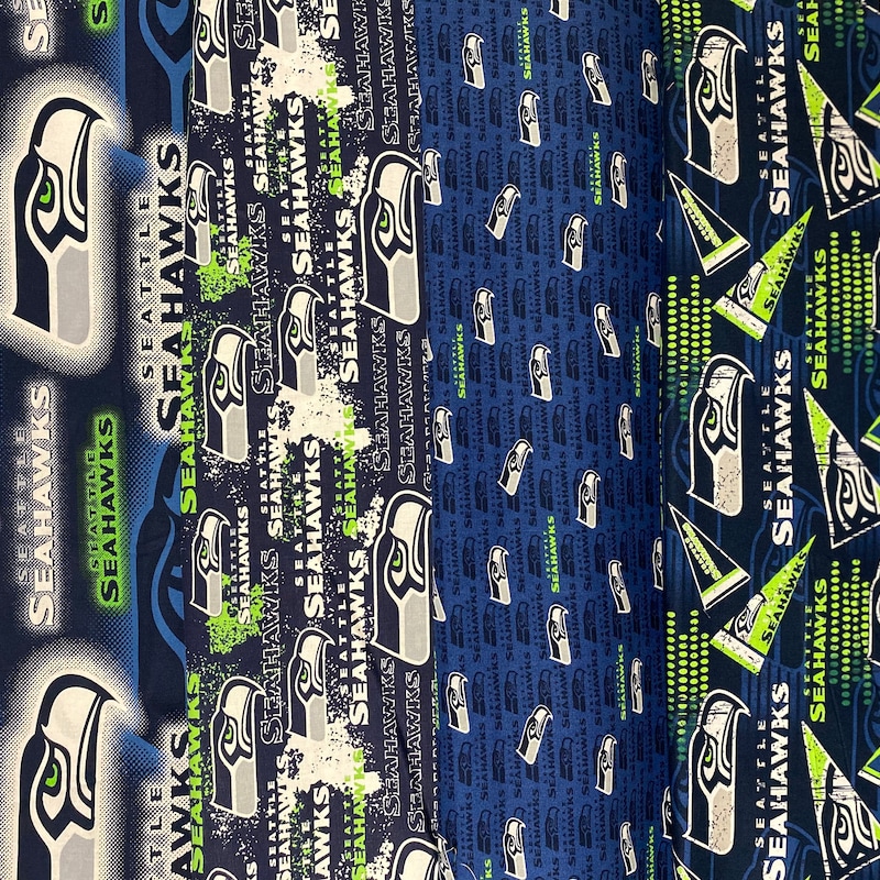 Seahawk Fabric - Etsy