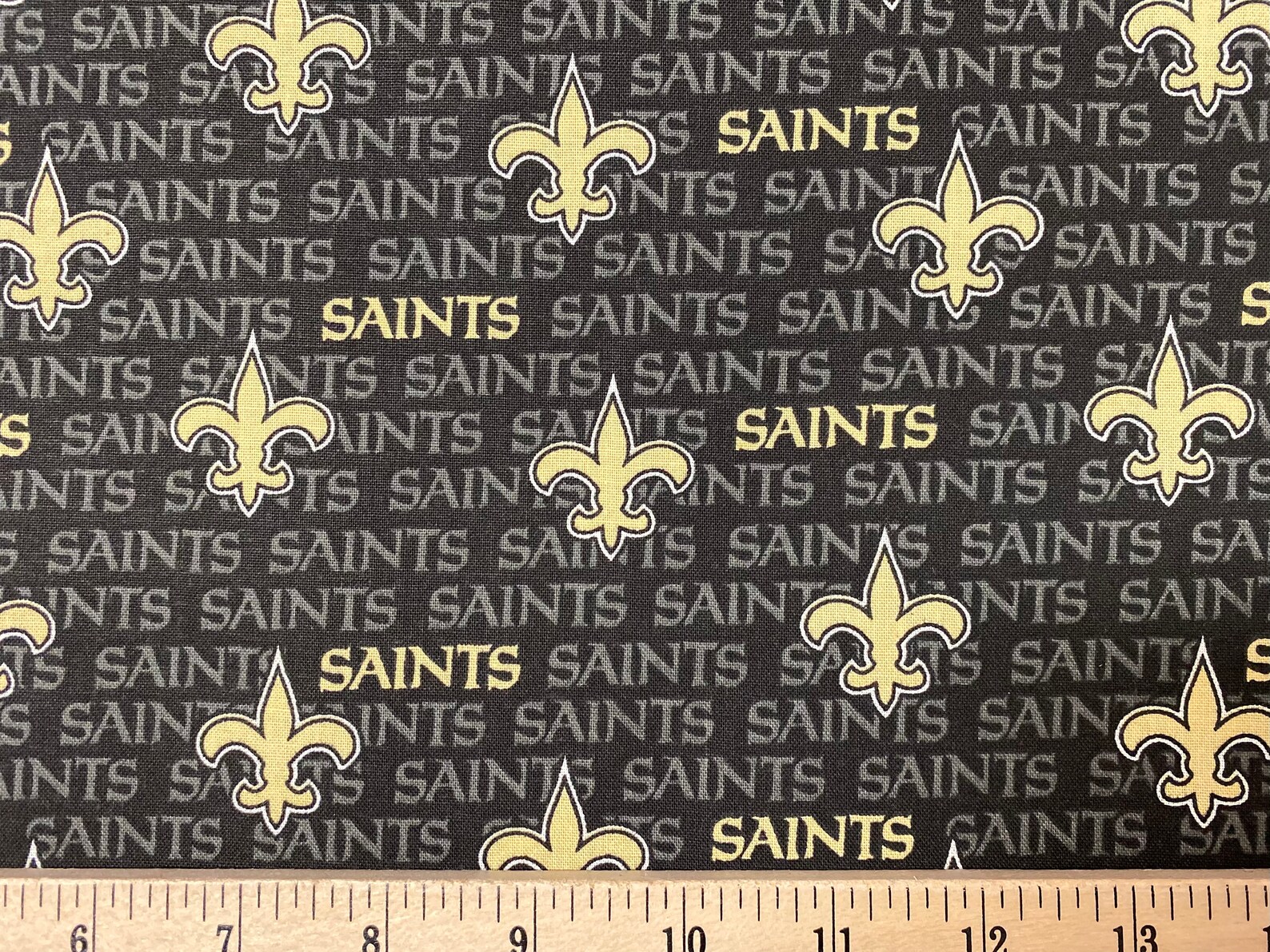 NFL New Orleans Saints Football 4 Patterns / Designs 100% - Etsy