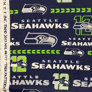 NFL Seattle Seahawks Football, 3 Patterns / Designs, All Are 100% ...