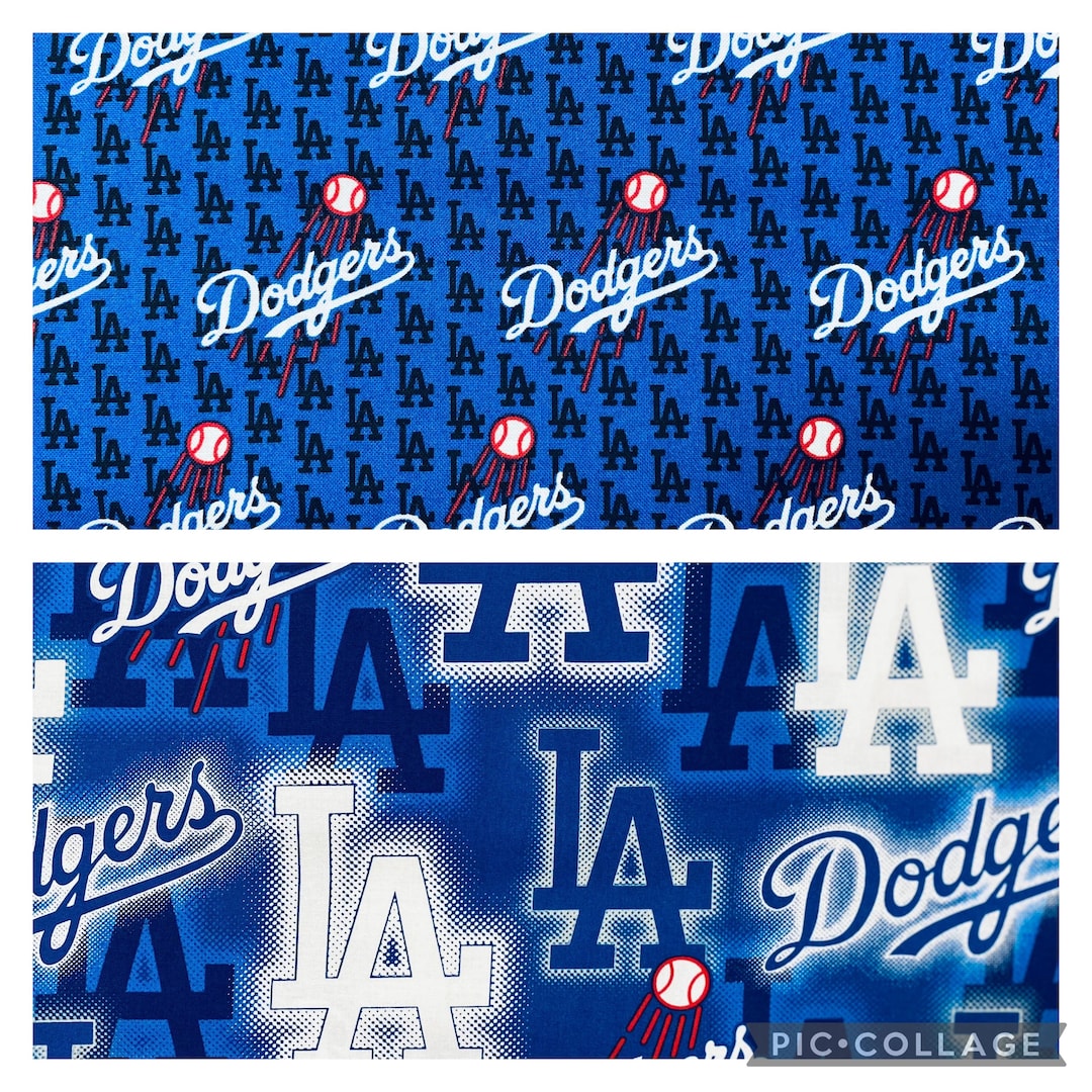 Los Angeles LA Dodgers MLB Baseball, Mini Print or Dot (large) Design ...