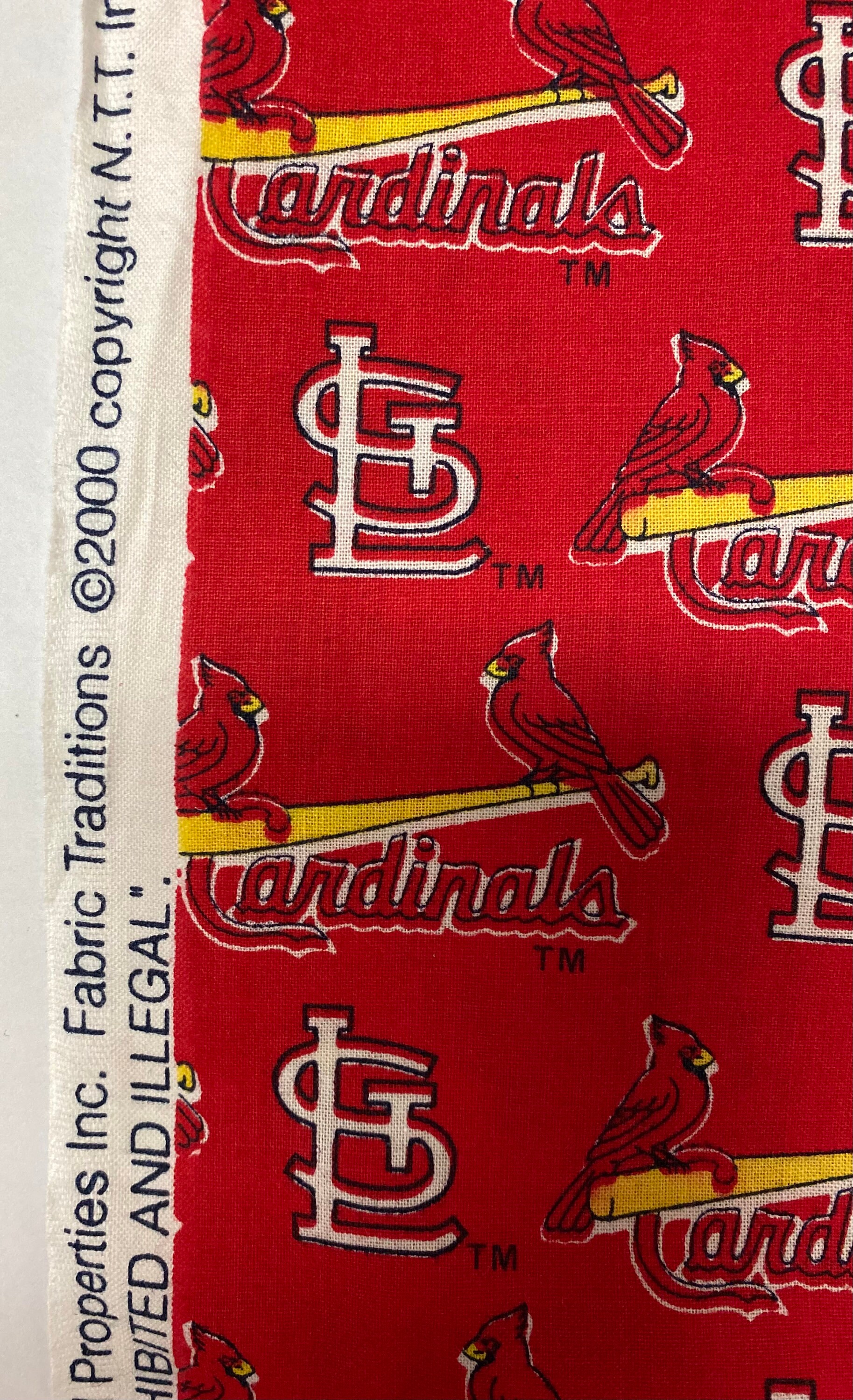 MLB SL St. Louis Cardinals Baseball 6 Patterns / Designs | Etsy