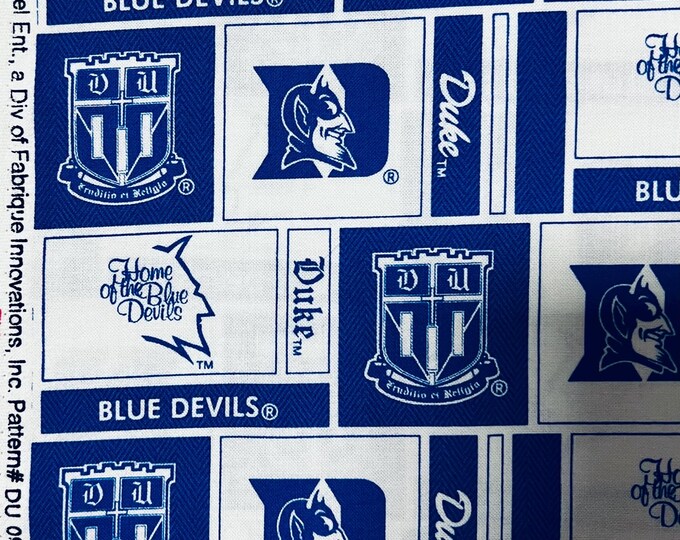 Duke University Blue Devils, SUPER RARE Vintage NCAA College, 100% ...