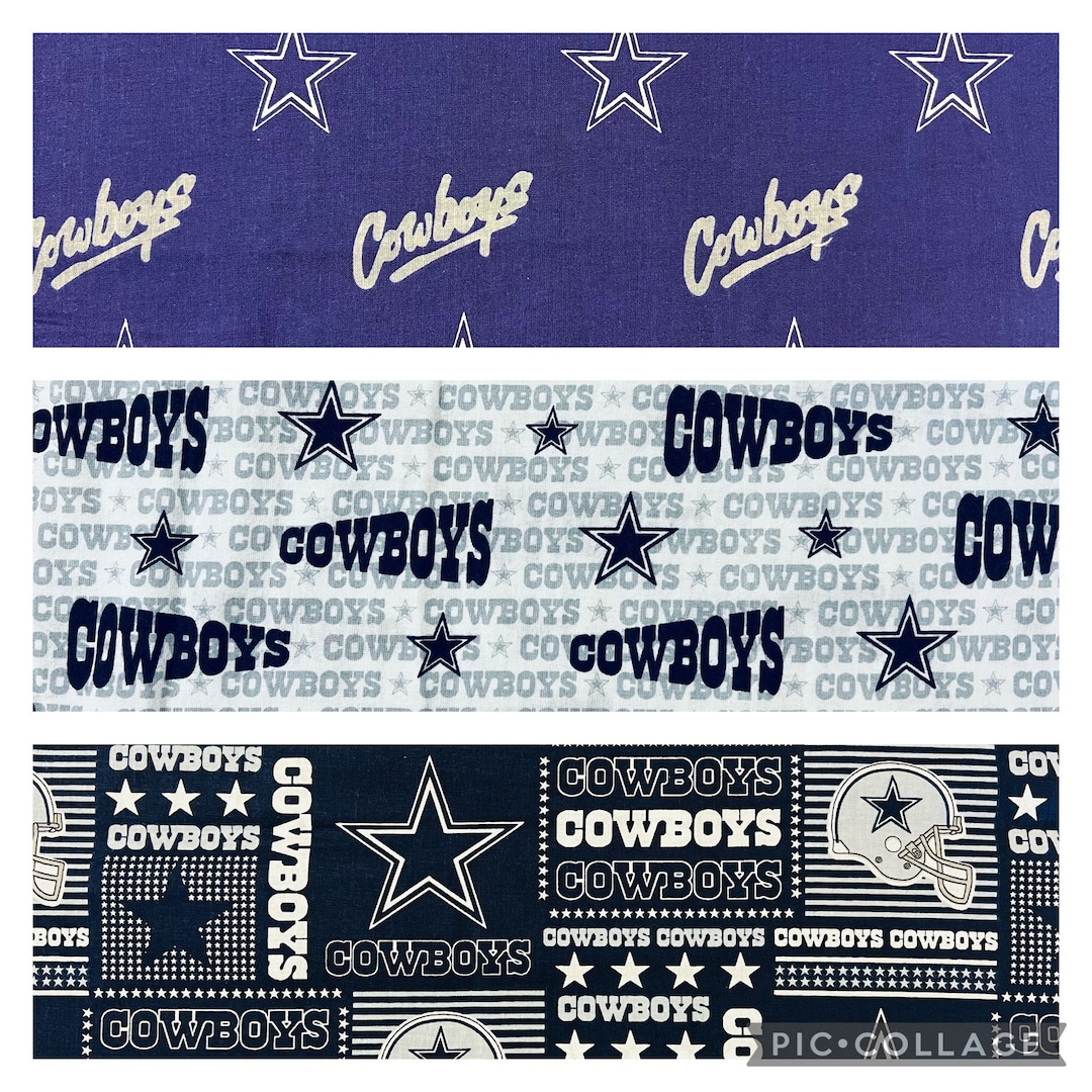 NFL RARE Dallas Cowboys Football, VINTAGE or Patch /block Design ,100% ...