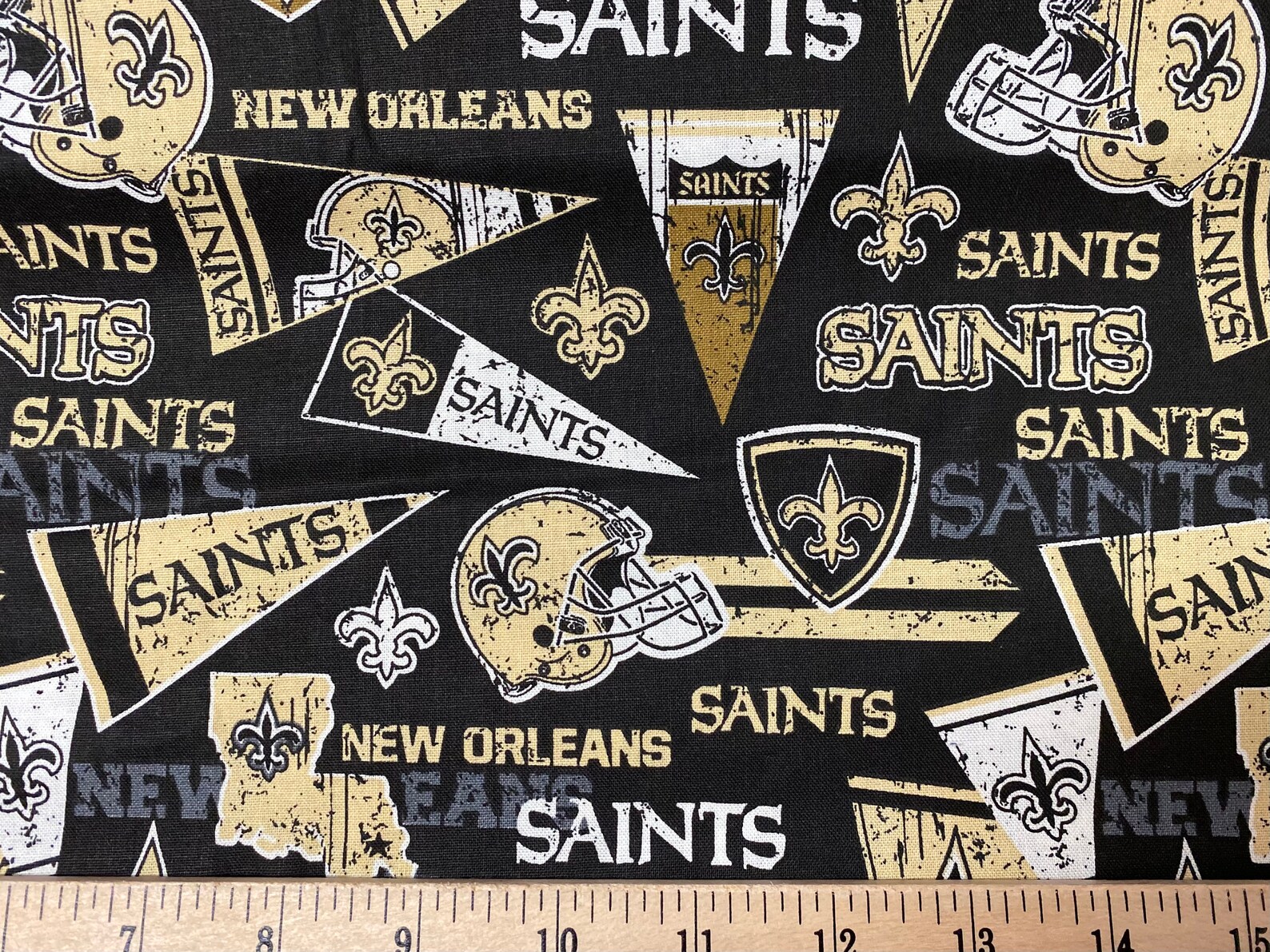 NFL New Orleans Saints Football 4 Patterns / Designs 100% - Etsy