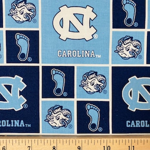 NCAA College UNC University of North Carolina Tarheels, 5 Patterns ...