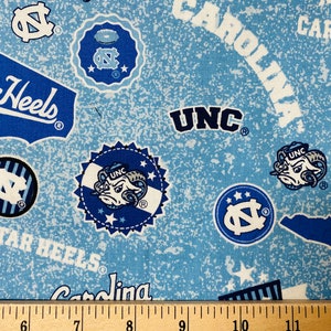 NCAA College UNC University of North Carolina Tarheels, 5 Patterns ...