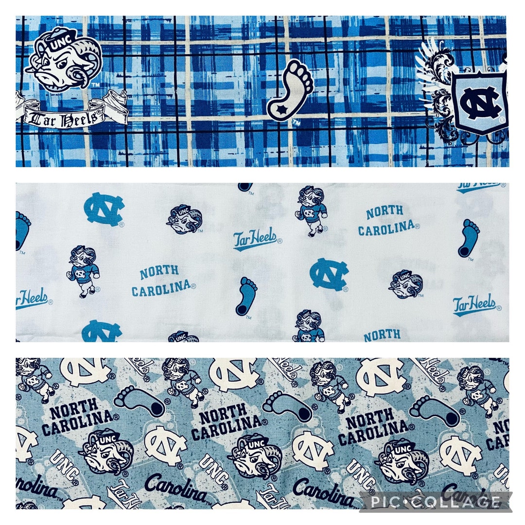 University of North Carolina Tarheels, UNC, NCAA College, 3 Patterns ...