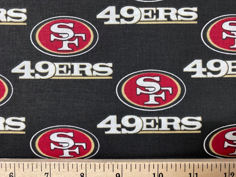 NFL SF San Francisco 49ers Football 3 Patterns / Designs - Etsy