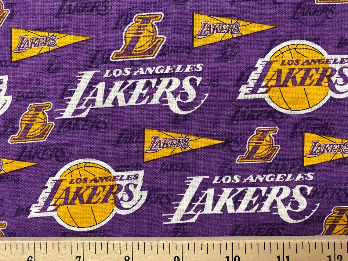 NBA LA Los Angeles Lakers Basketball 3 Patterns / Designs | Etsy