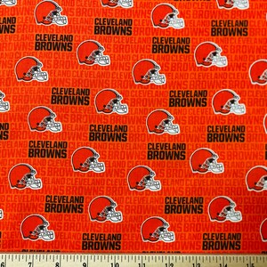 NFL Cleveland Browns Football, MINI Print, 2006 Designs, or Vintage ...