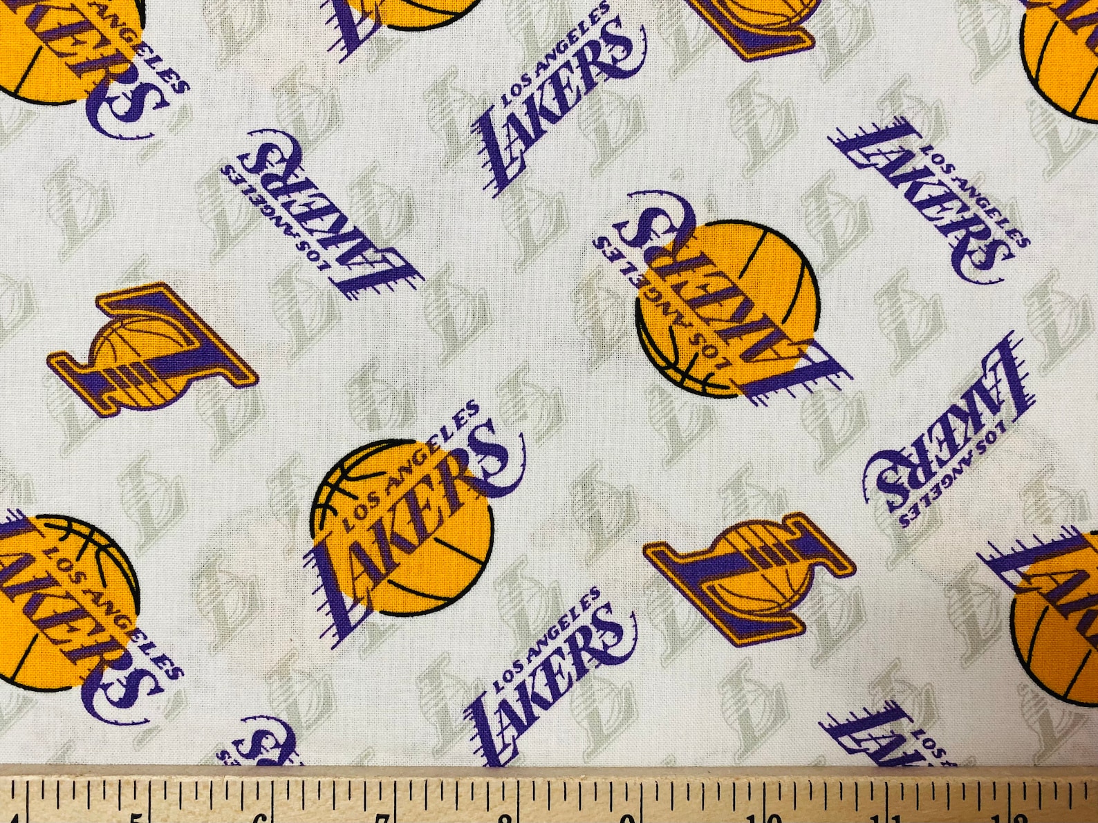 NBA LA Los Angeles Lakers Basketball 4 Patterns Designs 100% - Etsy