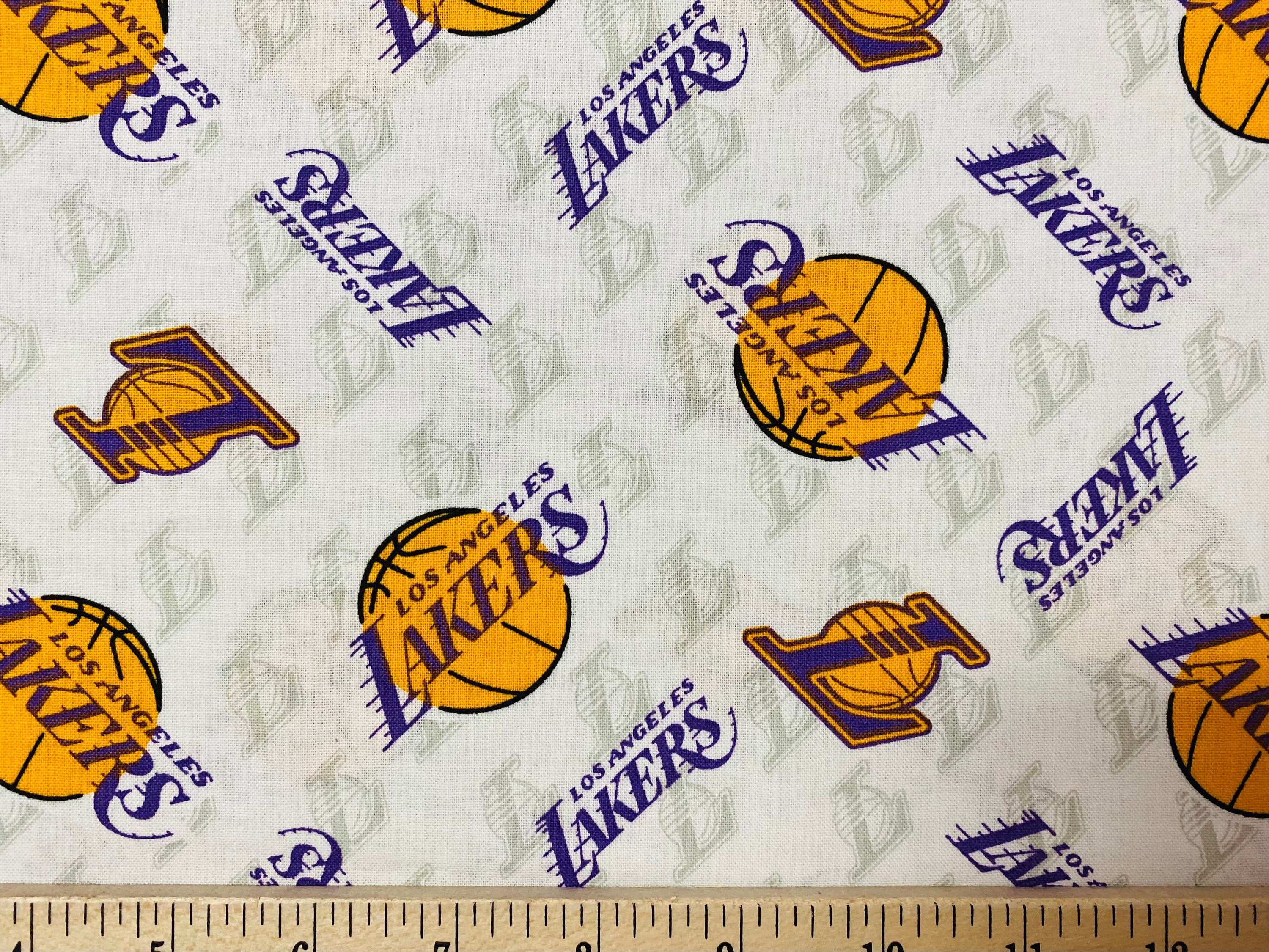NBA LA Los Angeles Lakers Basketball 4 Patterns Designs 100% | Etsy