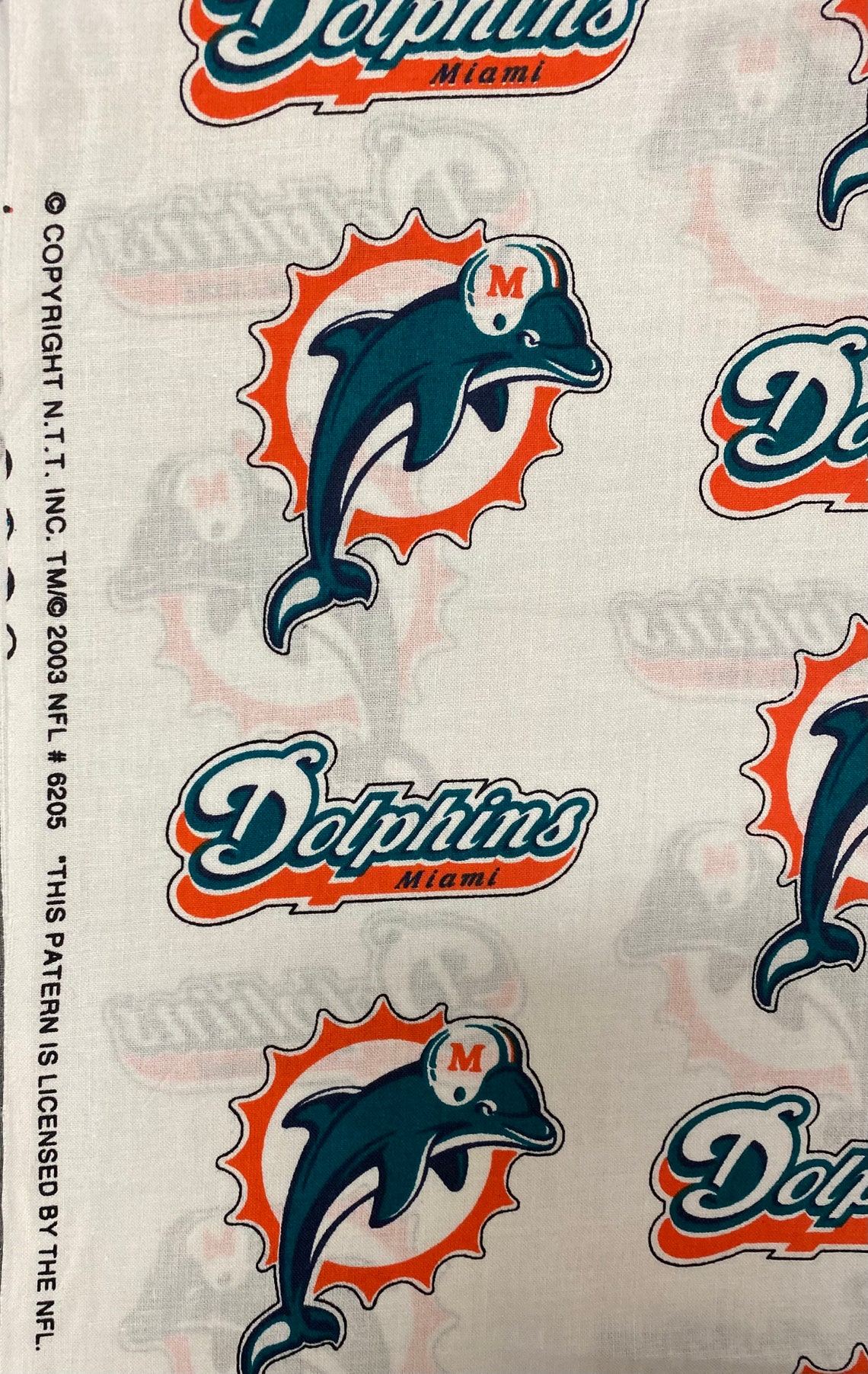 NFL Rare Miami Dolphins Football Vintage Prints All Are 100% | Etsy