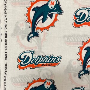 NFL Rare Miami Dolphins Football Vintage Prints All Are 100% - Etsy