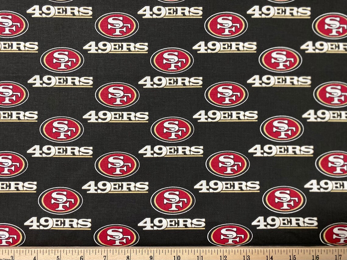 NFL SF San Francisco 49ers Football 3 Patterns / Designs - Etsy