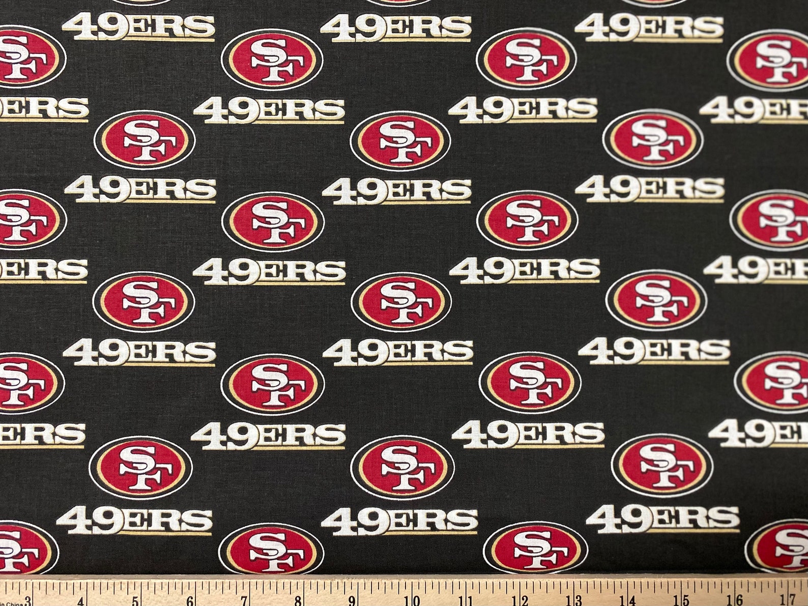 NFL SF San Francisco 49ers Football 3 Patterns / Designs - Etsy