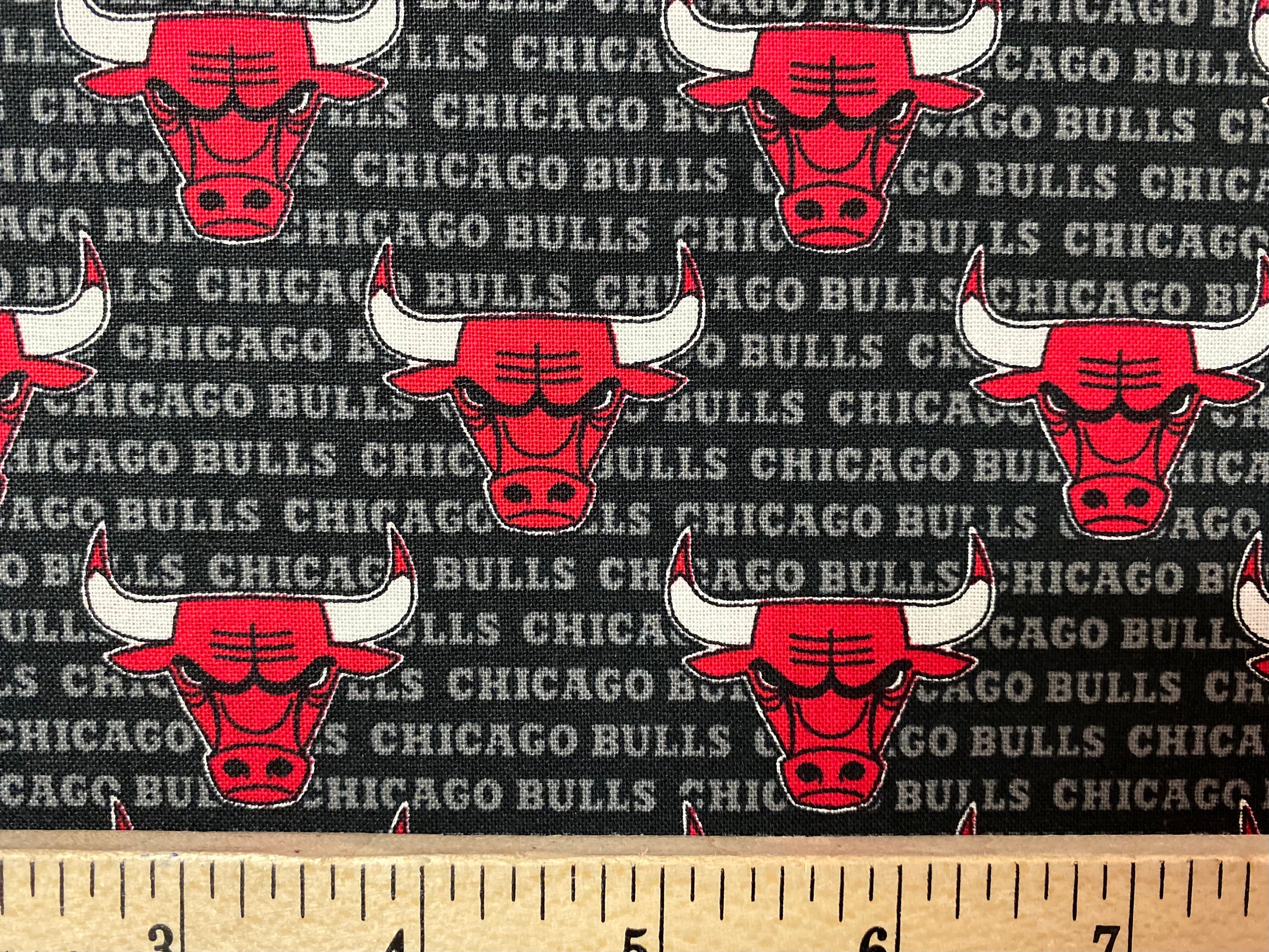 NBA Chicago Bulls Basketball 4 Patterns / Designs 100% | Etsy