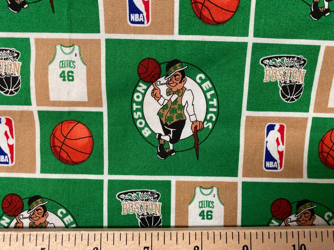 NBA Boston Celtics Basketball 4 Patterns / Designs 100% - Etsy