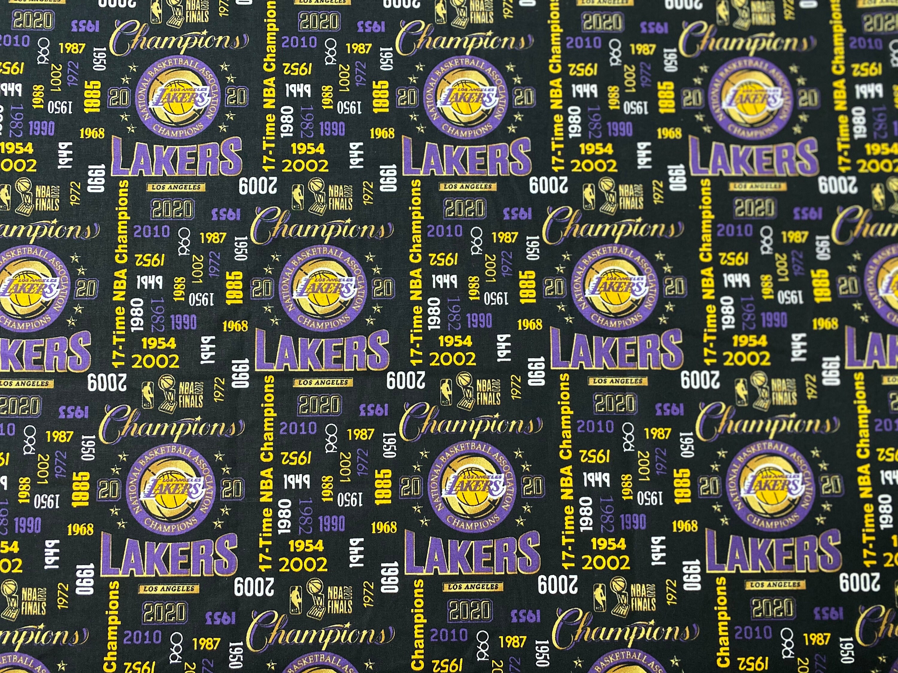 NBA LA Los Angeles Lakers Basketball 3 Patterns / Designs | Etsy