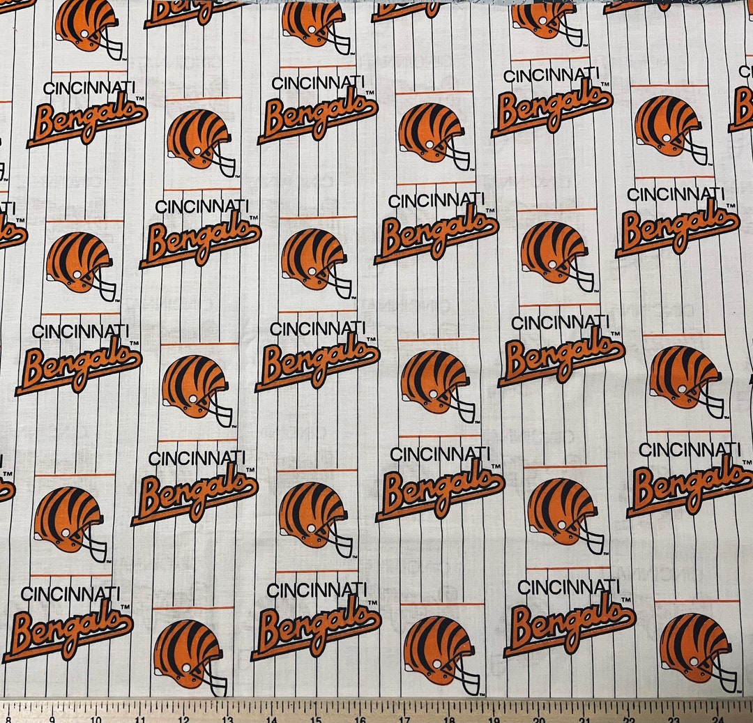 NFL VINTAGE Rare Cincinnati Bengals Football, Rare Vintage Print, 100% ...