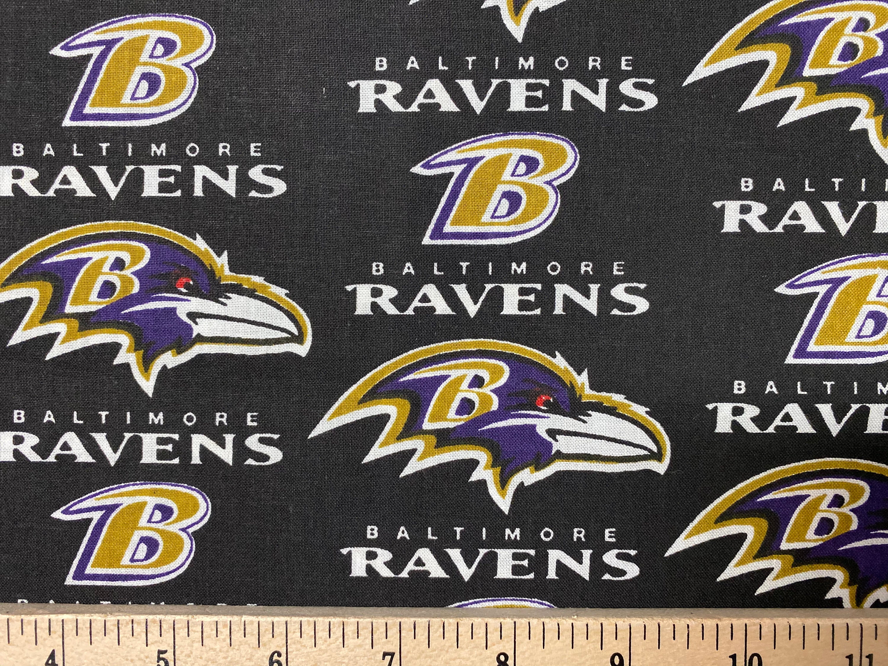 NFL Baltimore Ravens Football 3 Patterns / Designs 100% - Etsy