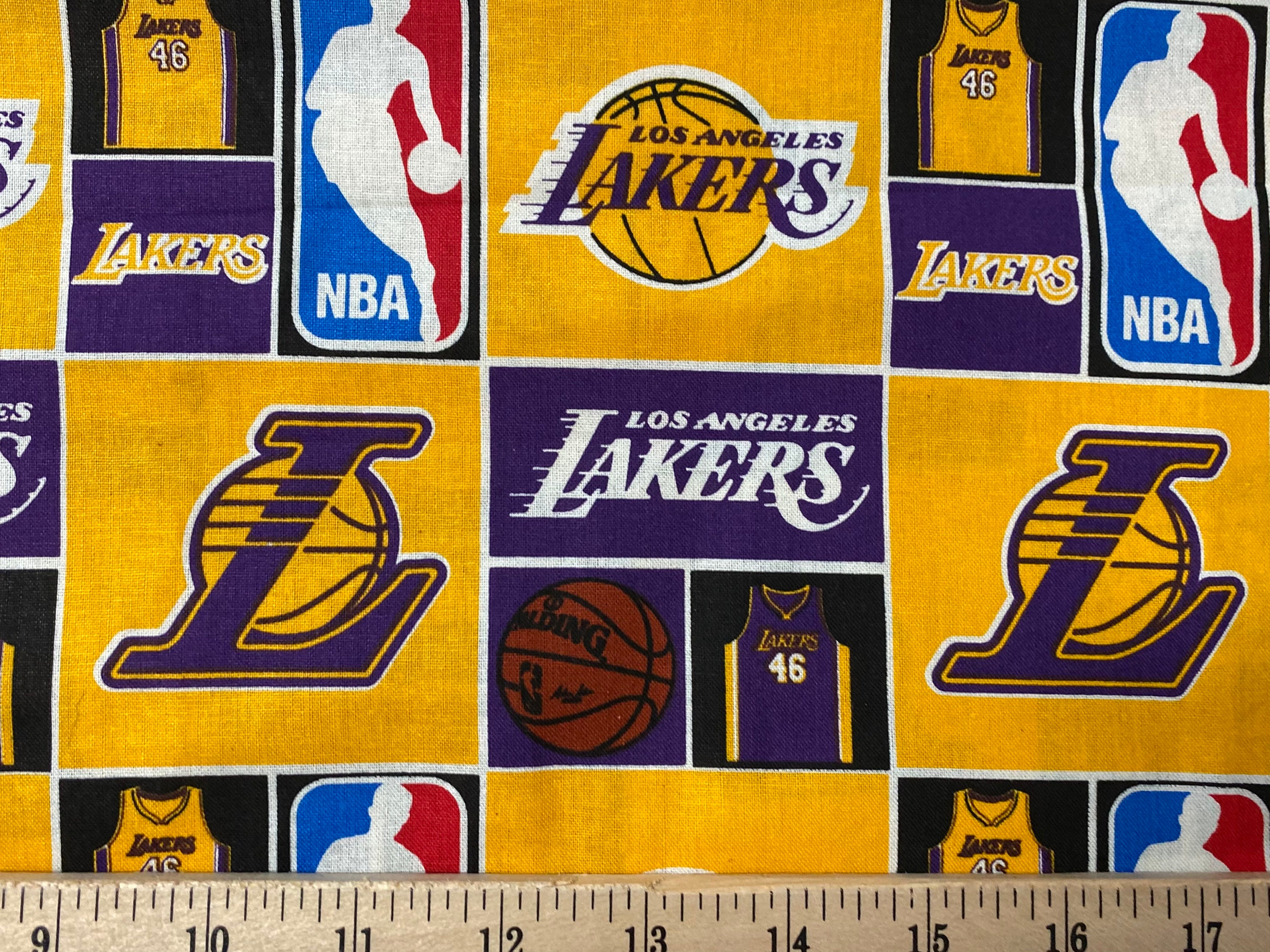 NBA LA Los Angeles Lakers Basketball 3 Patterns / Designs | Etsy
