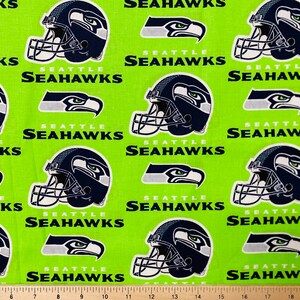 NFL Seattle Seahawks Football, 3 Patterns / Designs, All Are 100% ...