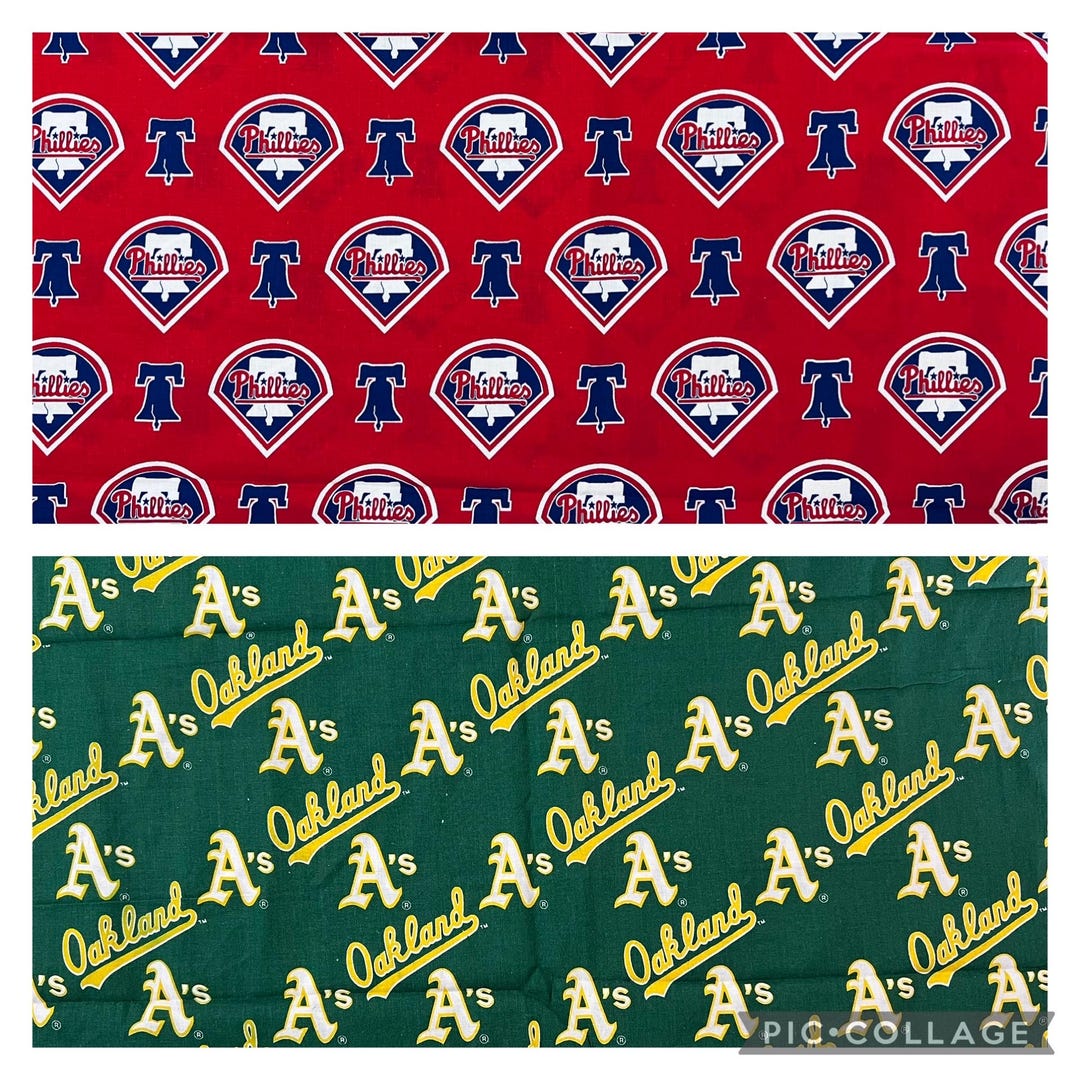 MLB Philadelphia Phillies or Vintage Oakland A’s Athletics Baseball ...