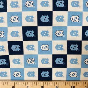 NCAA College UNC University of North Carolina Tarheels, 5 Patterns ...