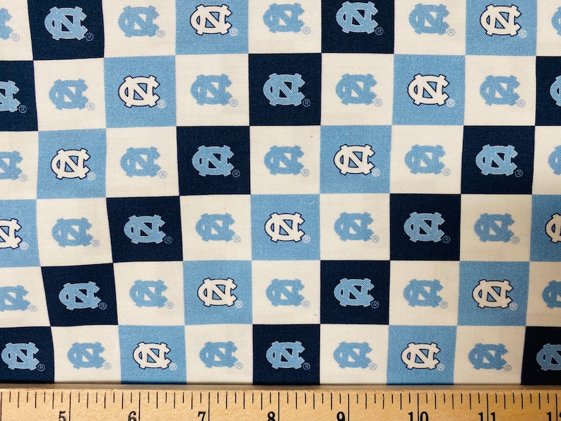 NCAA College UNC University of North Carolina Tarheels, 5 Patterns ...